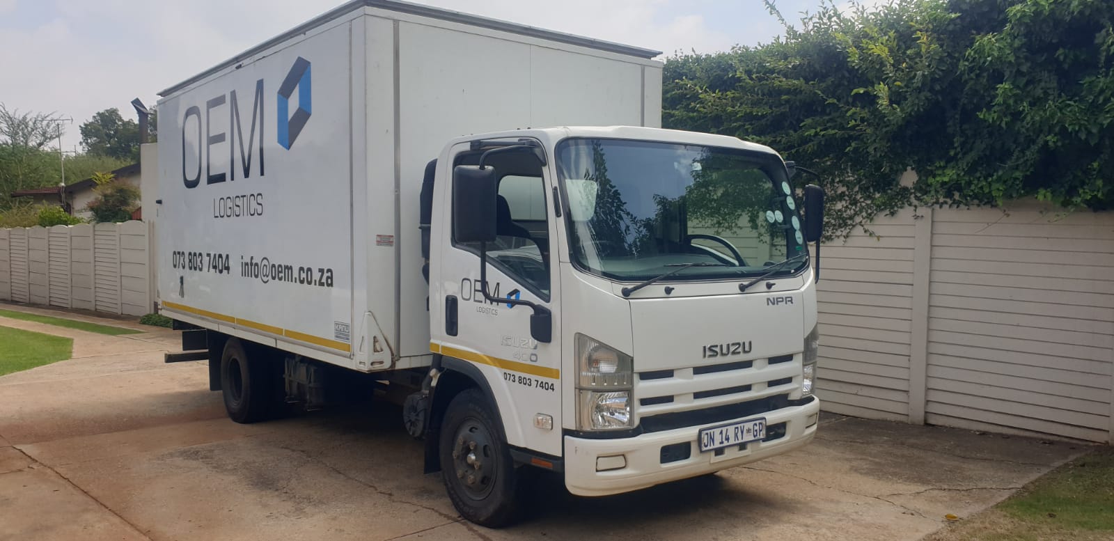 We Transport Goods from small bakkies to abnormal trucks, we deliver ...